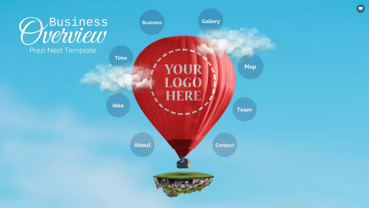 Overview - Prezi Presentation Template