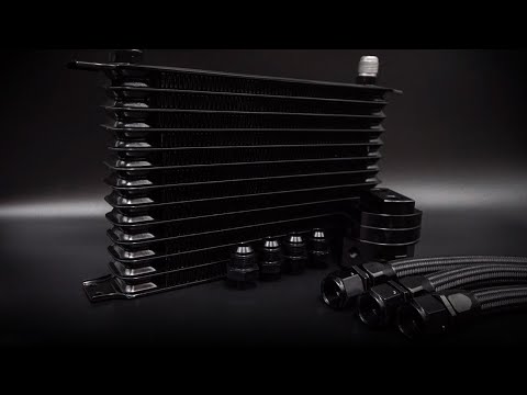 Universal Oil Cooler and Relocation Kit by Direnza