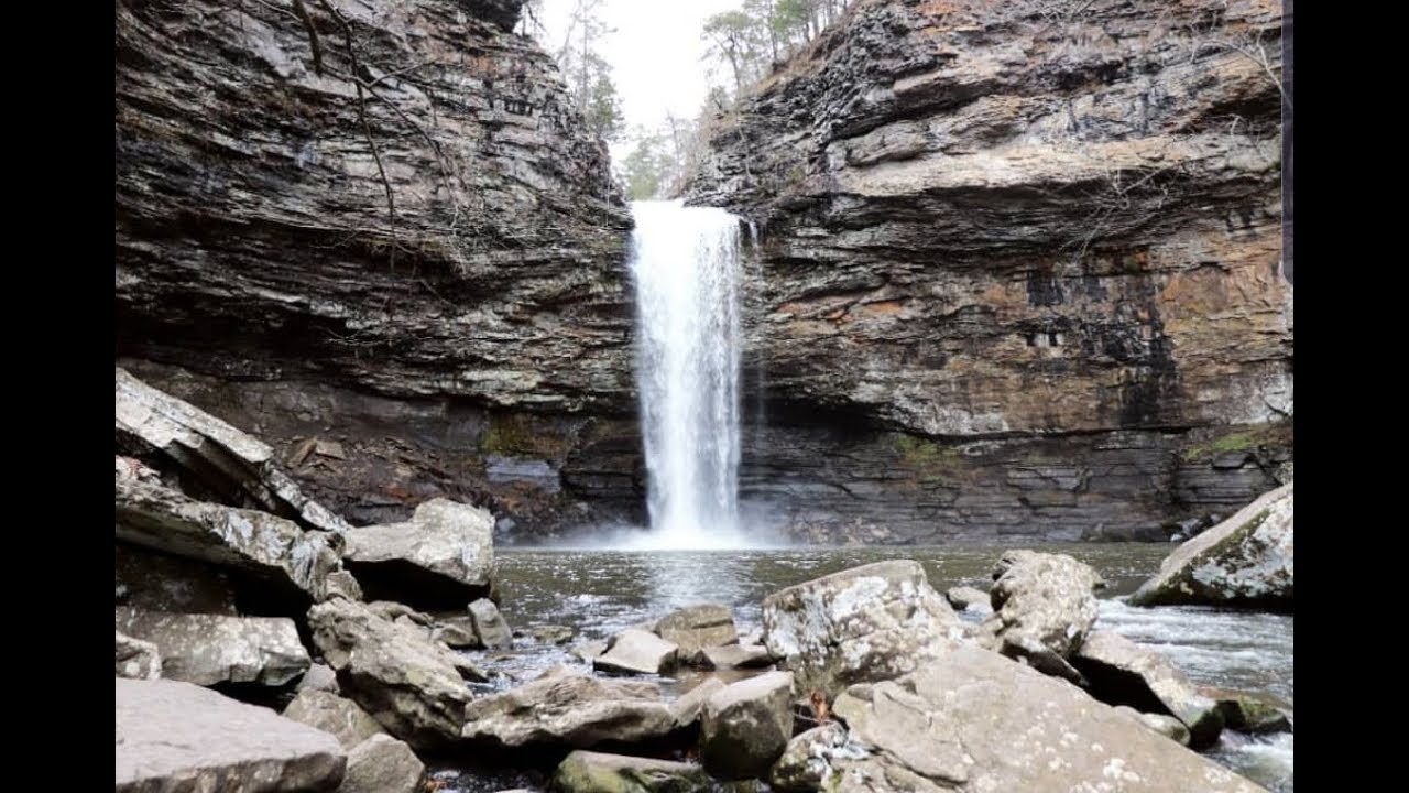 WINTER CAMPING! // Petit Jean State Park