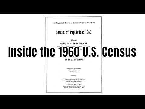 AF-1095: Inside the 1960 U.S. Census | Ancestral Findings Podcast