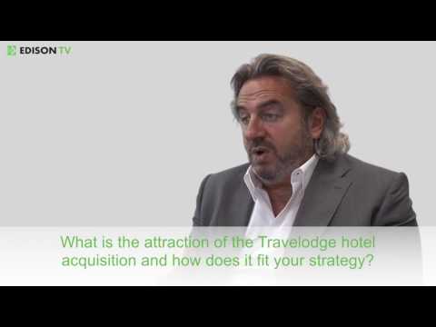 What is the attraction of the Travelodge hotel acquisition and how does it fit your strategy