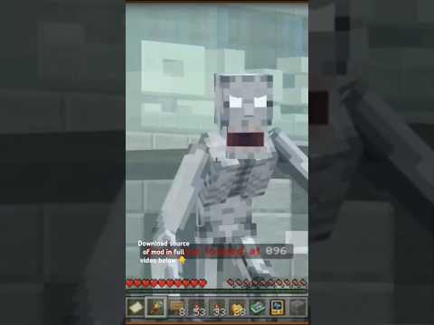 SCP 096 Instantly Killed me in speed of light TERRIFYING HORROR MOD MINECRAFT 2025