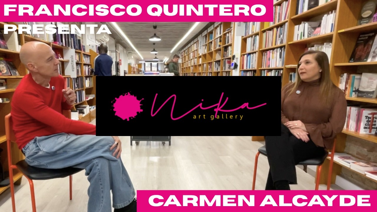 Carmen Alcayde en Letras Mixtas | Art Nika, nuevas exposiciones y un nuevo foco cultural en Málaga 🎨