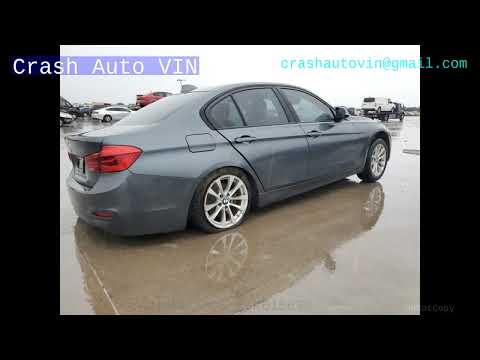 WBA8A9C51GK615633 Bmw 2016 320 I