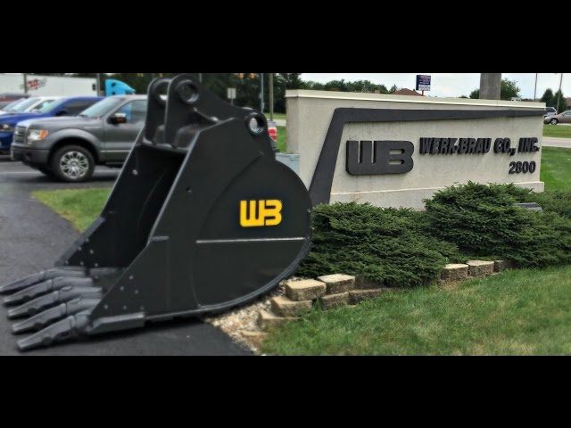 WerkBrau 24 IN 200-240 AR400 STEEL BUCKETS+PIN GRABBER COUPLER | Heavy ...