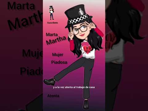 Alexa significado #Marta #Martha #nombre