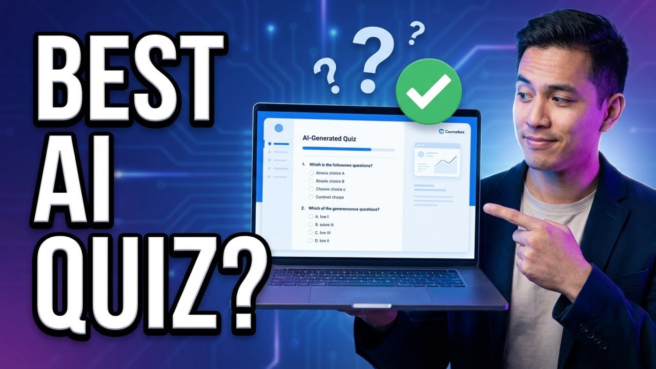 Best AI Quiz Generator? Coursebox AI Quiz Generator Review (Honest Test)