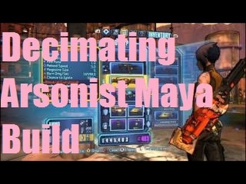 Steam Community :: Video :: Decimating Arsonist Maya Build Borderlands ...