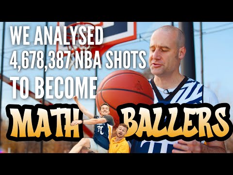 We analysed 4,678,387 NBA shots