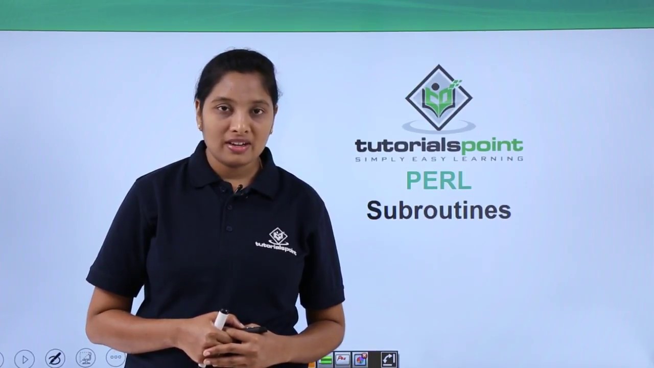 Perl - Subroutines