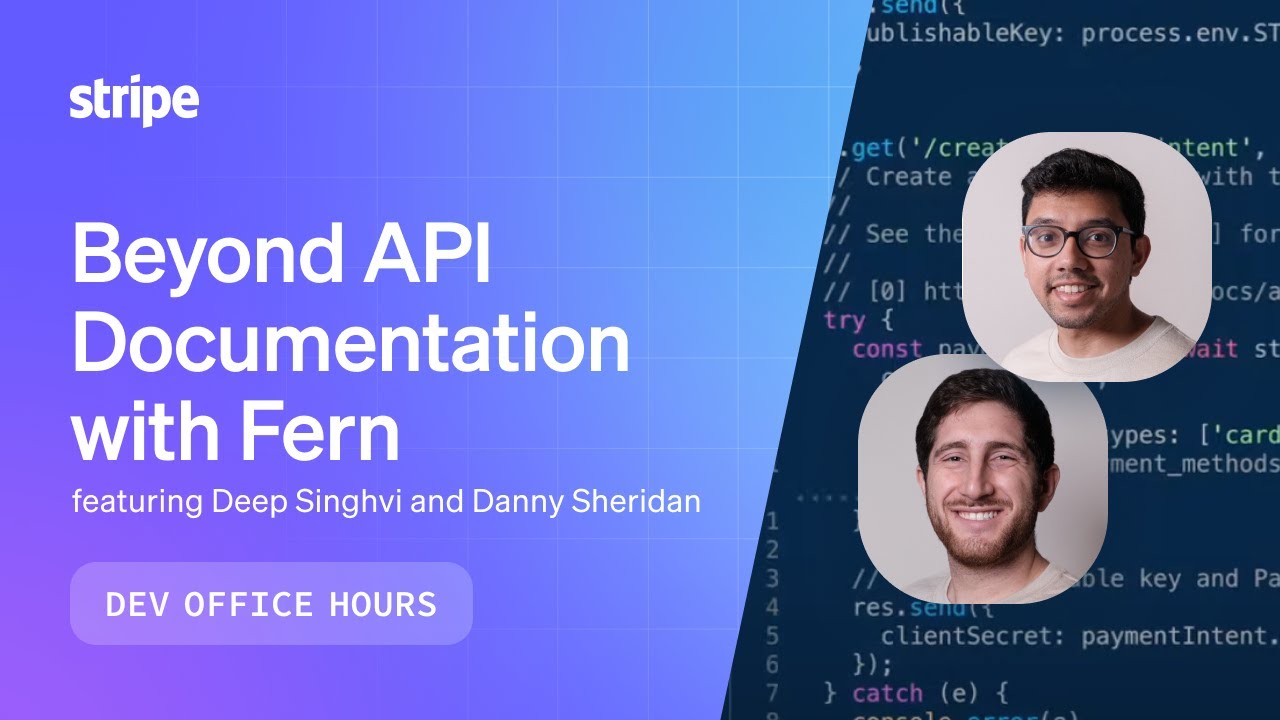 Beyond API Documentation with Fern