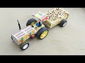 How To Make Matchbox Tractor With Trolley Diy Matchbox Diy D Watch HD ...