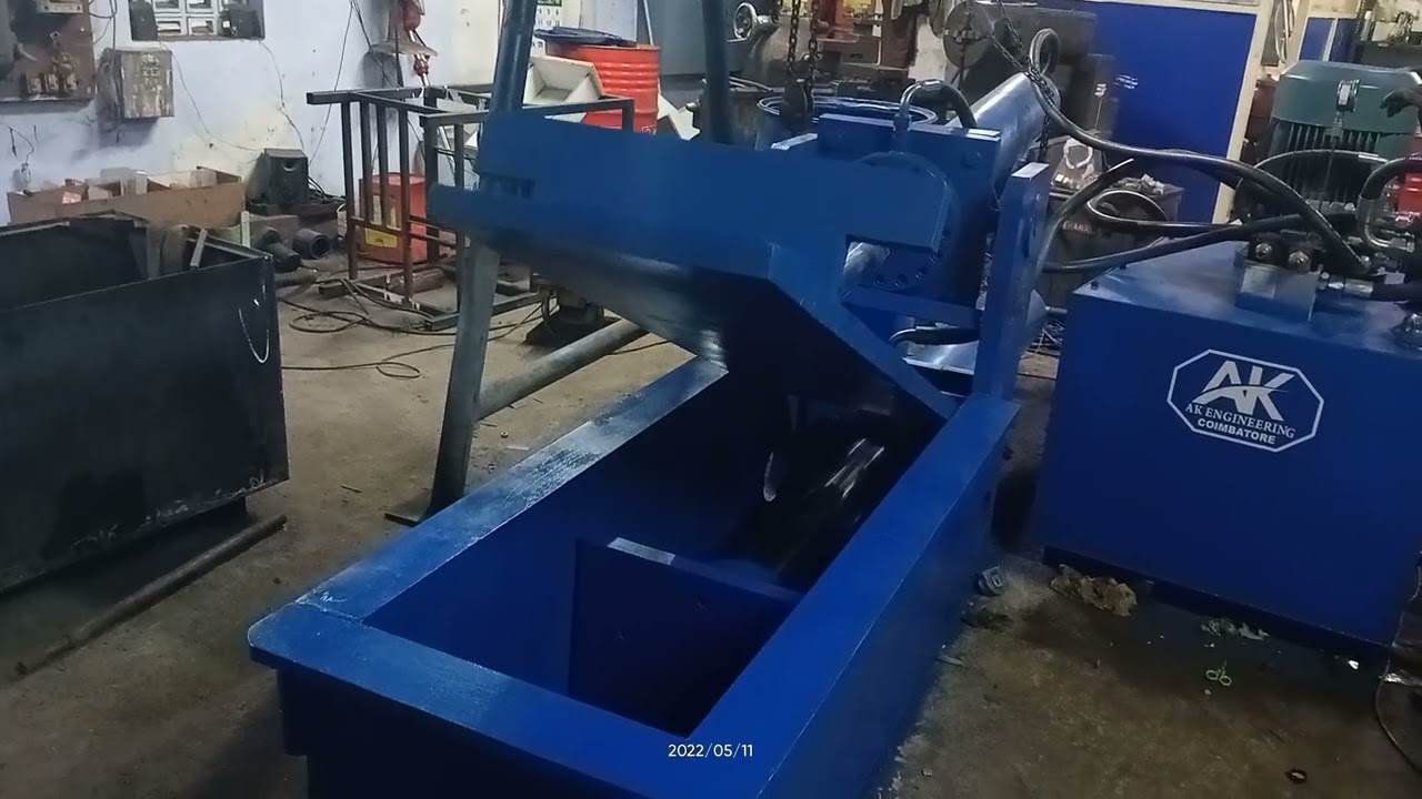 scrap baling machine 5.5lakhs