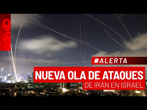 🚨¡Última Hora! Se activan las alertas en Israel debido a una ola de misiles lanzados desde Irán