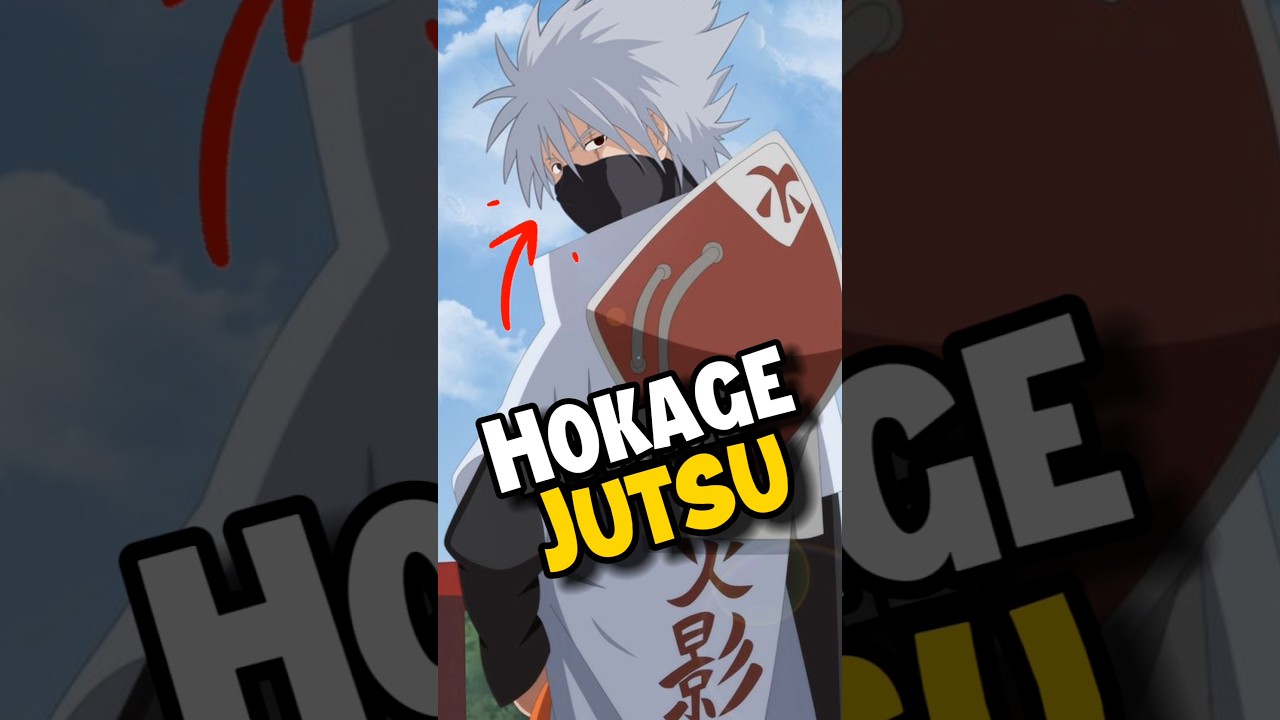 Which jutsu every hokage created #naruto #shorts