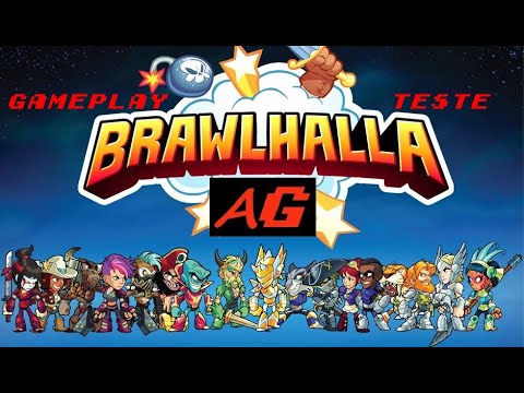 Steam Community :: Video :: Brawlhalla / gameplay teste