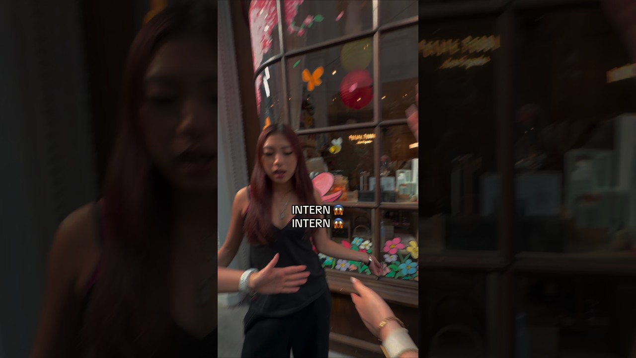 Dang what kinda job fairs is she going to to? 🙊 #jobfair #internship #collegestudent #techindustry