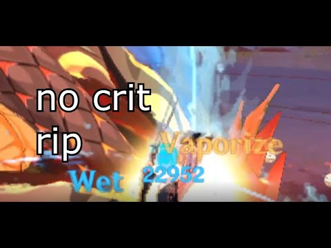 xingqiu doesnt crit