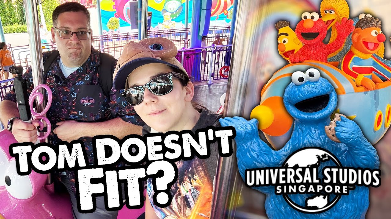 Exploring Minion Land, Strange Version of the Mummy - Universal Studios Singapore Vlog Part 3