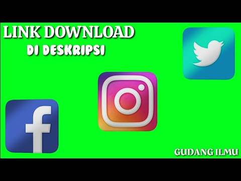 Free Greenscreen Logo Twitter || Instagram || Facebook