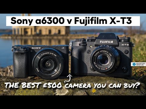Sony A6300 vs Fuji X-T3 (ILCE6300B)