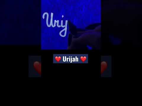 URIJAH (Calligraphy video) #calligraphy #name #urijah