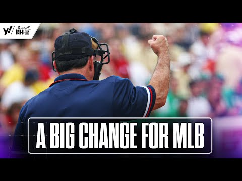 ⚾ MLB adopting ABS SYSTEM is a big win for baseball | Baseball Bar-B-Cast | Yahoo Sports