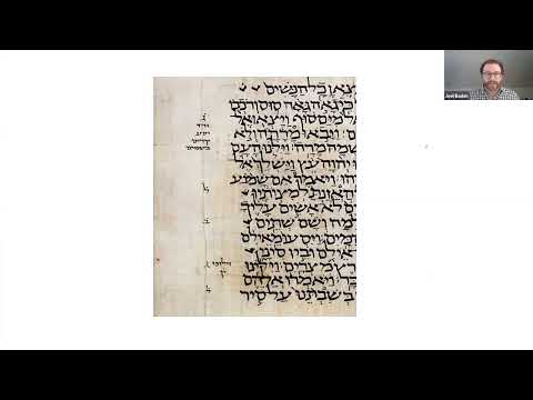 Genesis Bible Study - The Leningrad Codex