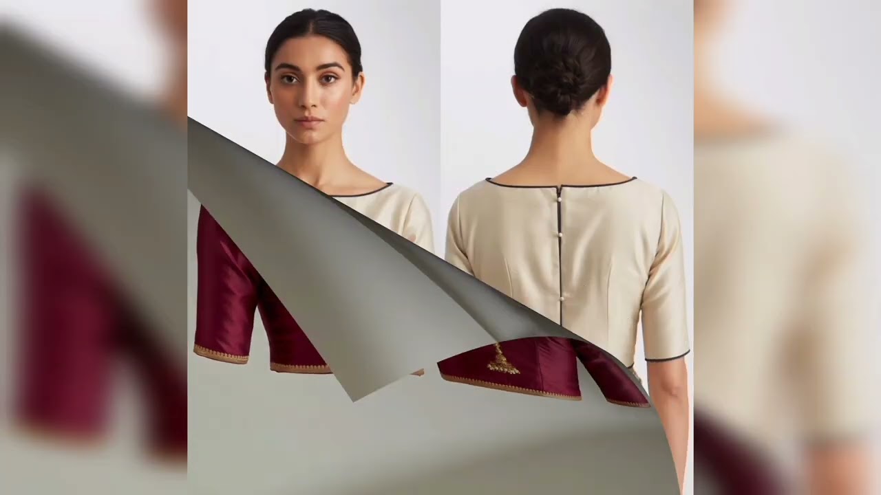 Latest South Indian Saree Blouse Designs 2026 | Traditional & Modern Blouse Patterns