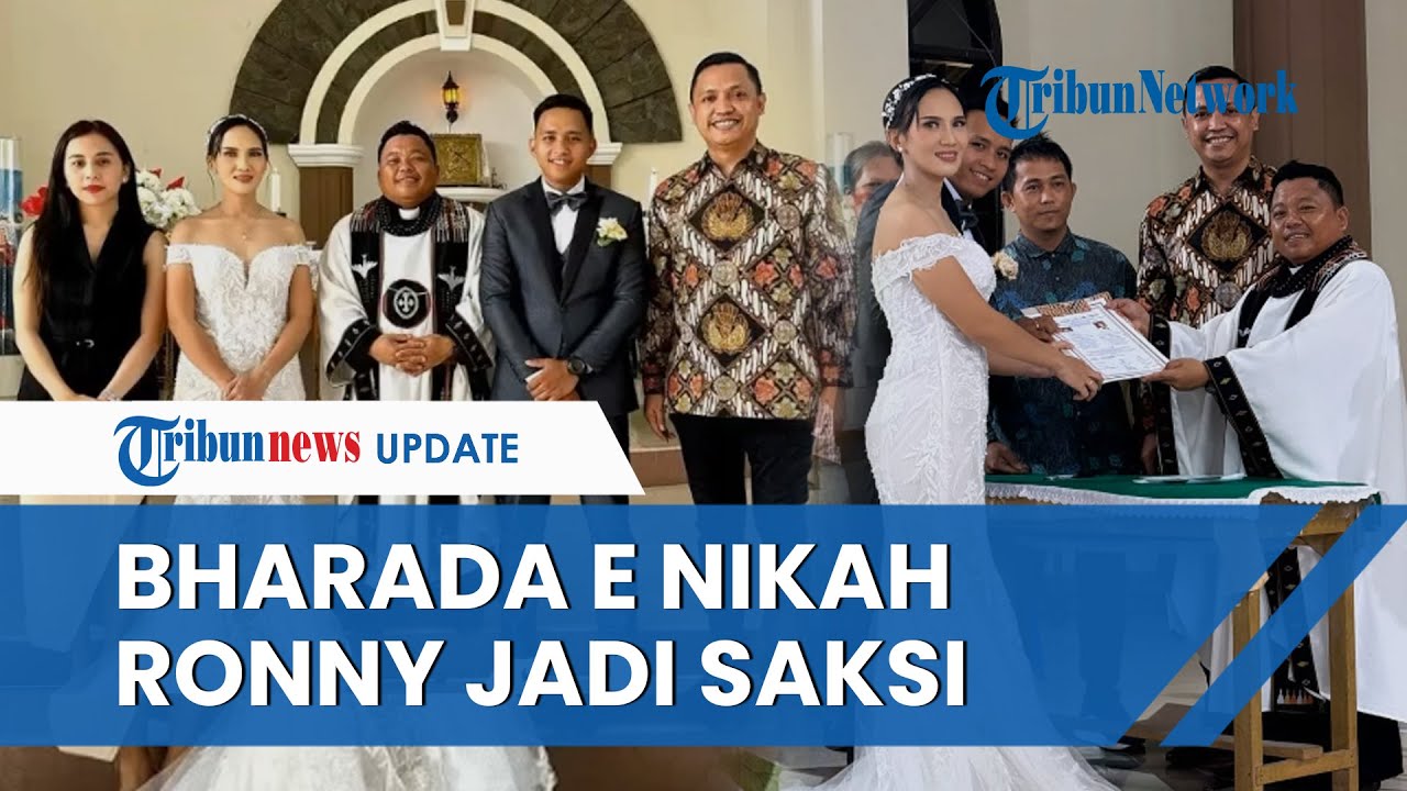 Ingat Bharada E? Kini Resmi Menikah dengan Kekasihnya Ling-ling, Ronny Talapessi Jadi Saksi ...