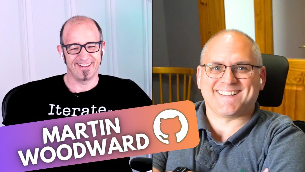 The Secret to how GitHub hooks developers (w/Martin Woodward, VP DevRel)