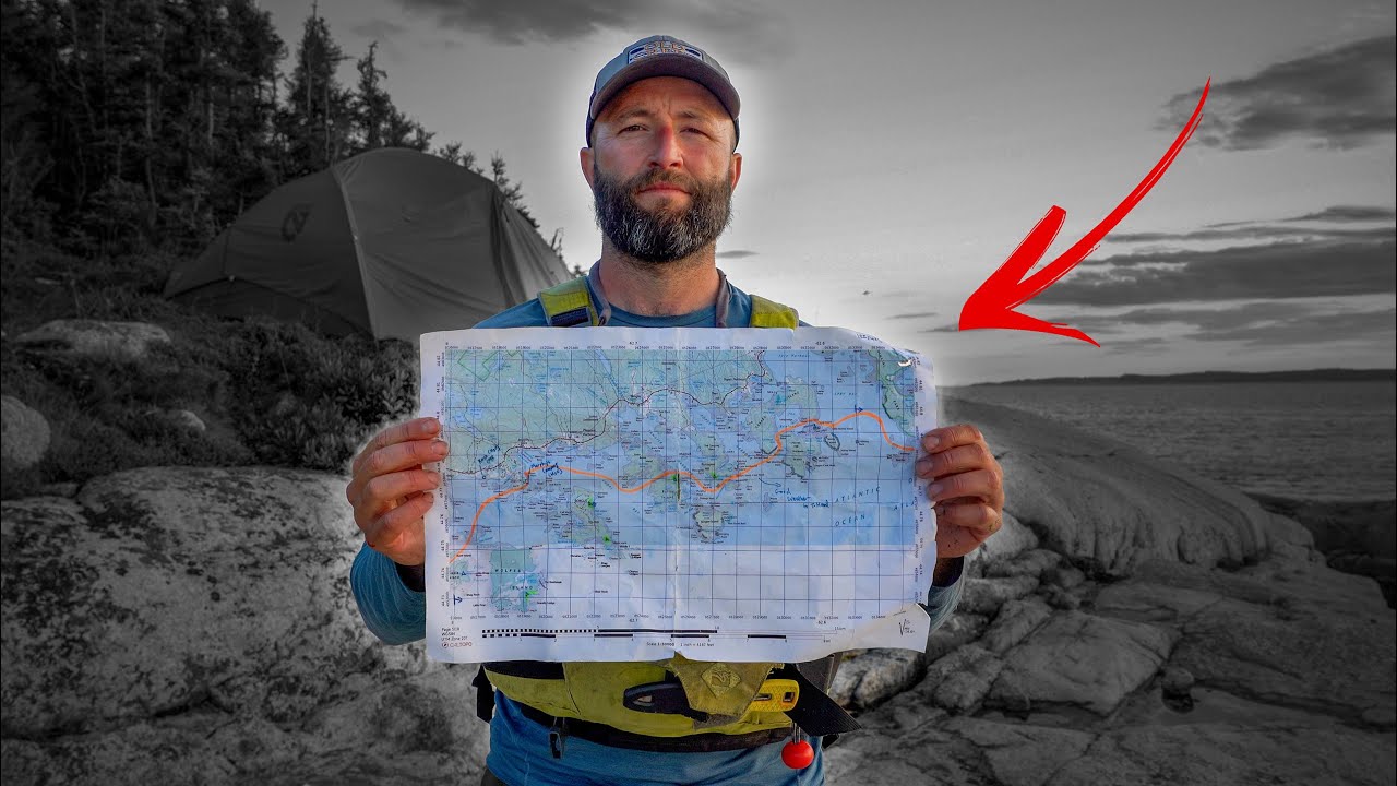 How I Make Custom Maps for Canoe Trips (Start to Finish)