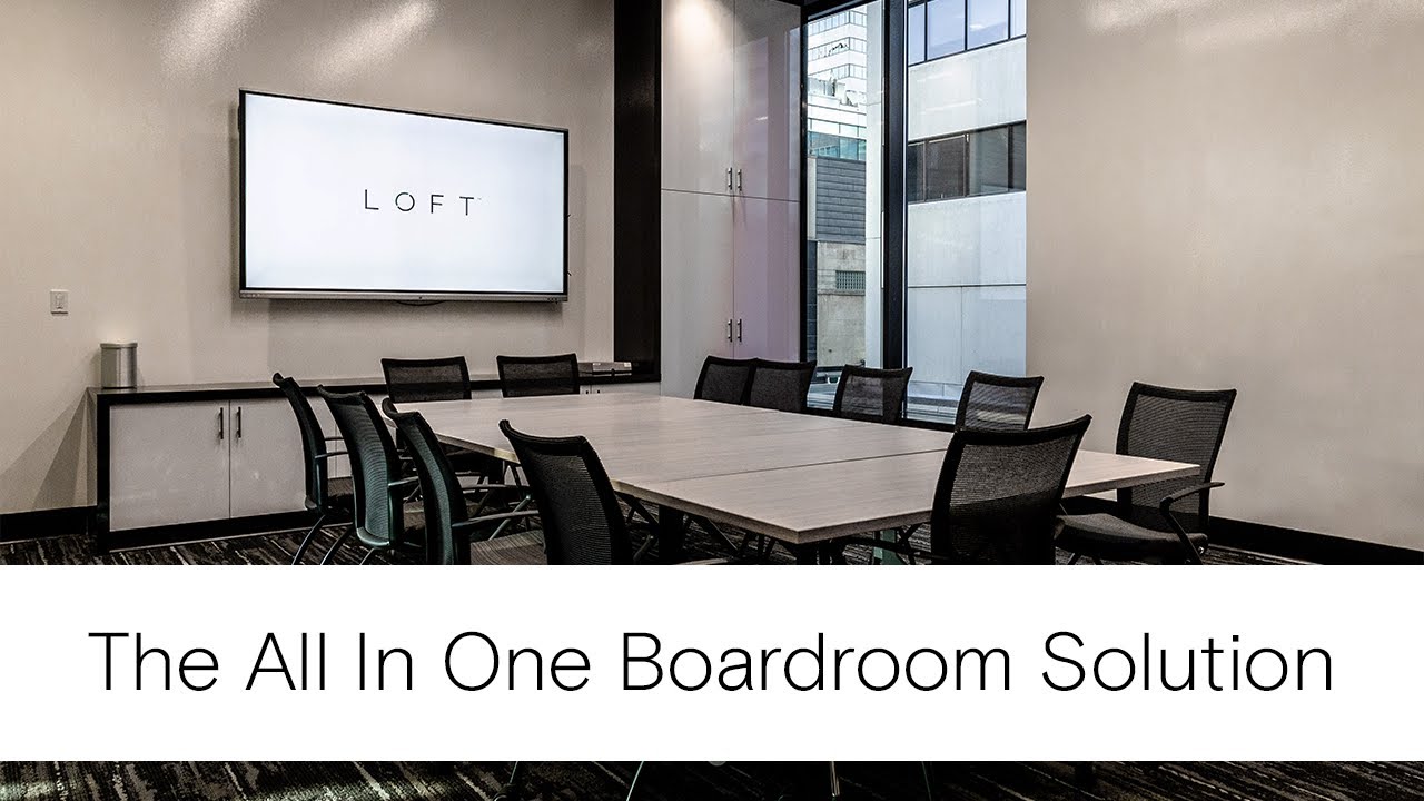 LOFT | The All-in-One Boardroom Solution
