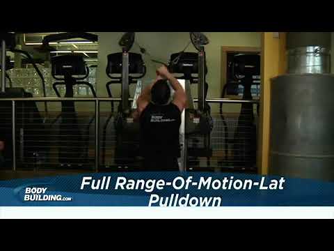 Full Range-Of-Motion Lat Pulldown | myworkouts.io