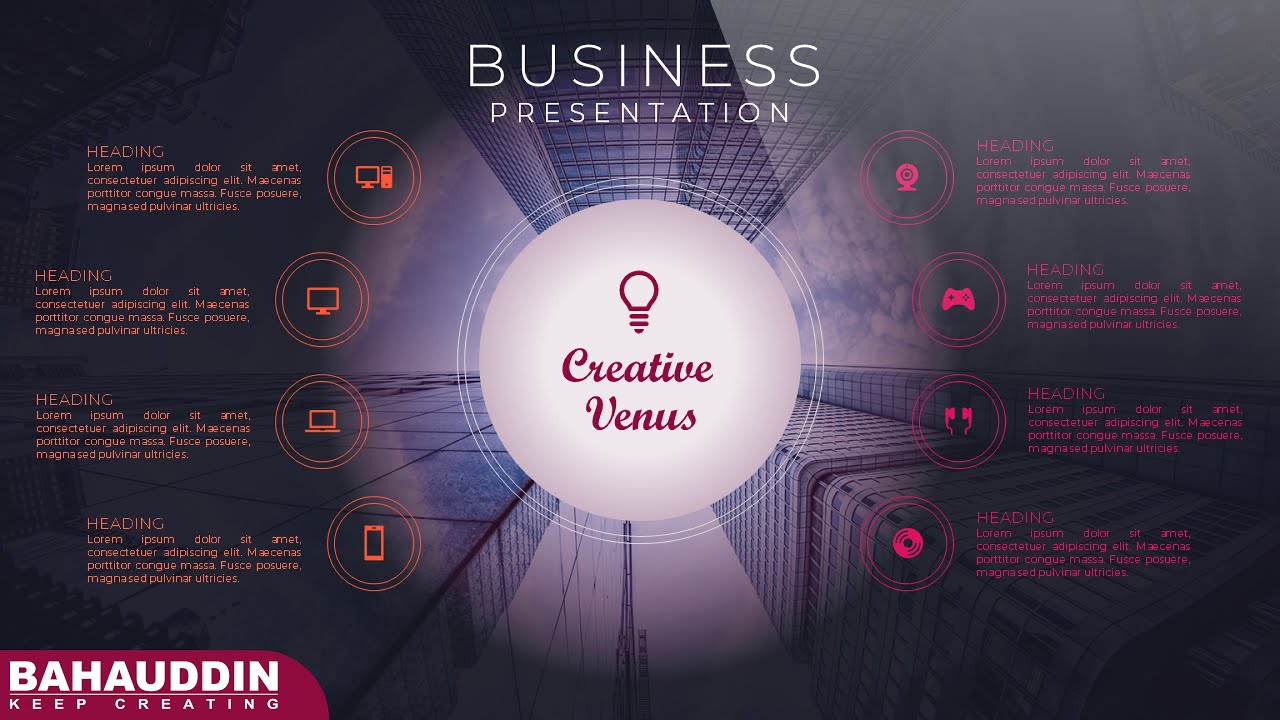 Design Beautiful Workflow, Business Process, Infographic Slide in Microsoft  PowerPoint | Bahauddin