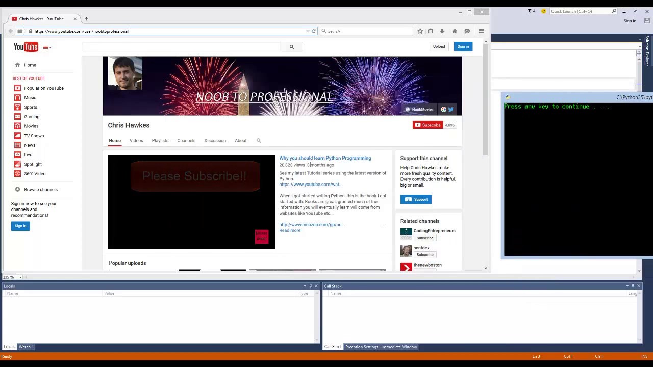 Scraping the Web with Selenium and Python
