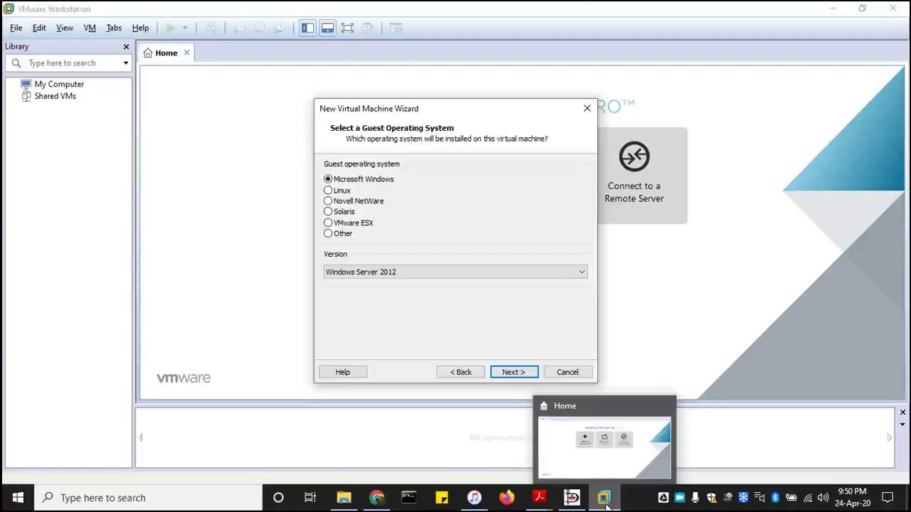Network Systems Design using VMware - Part 1
