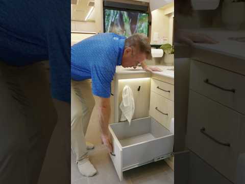 Luxurious Galley On The 2025 Wonder Rear Lounge