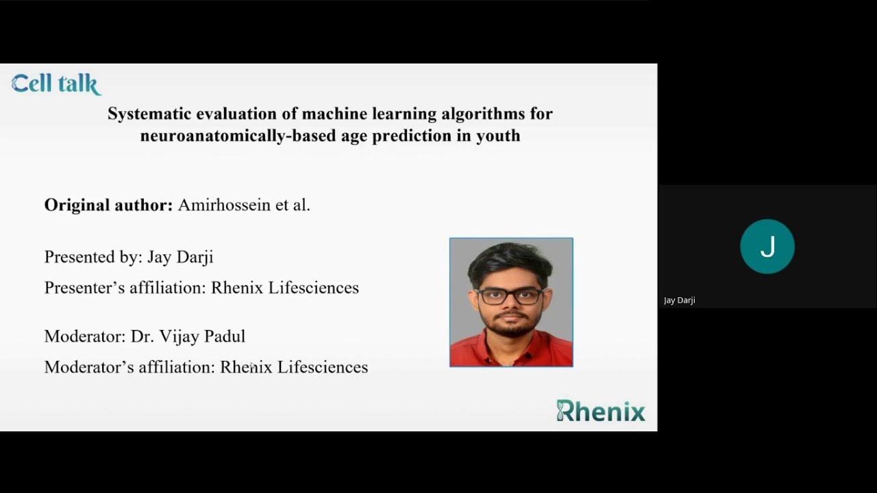 Systematic Evaluation of machine learning algorithms for neuroanatomically-based age prediction