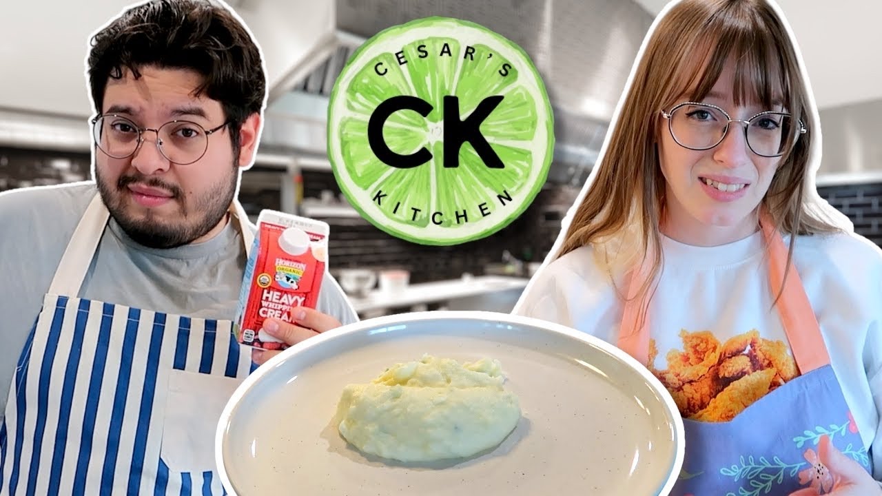 Trying To Make Mashed Potatoes | Cesar's Kitchen