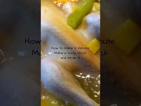How To Make Veloute | Recipes Live