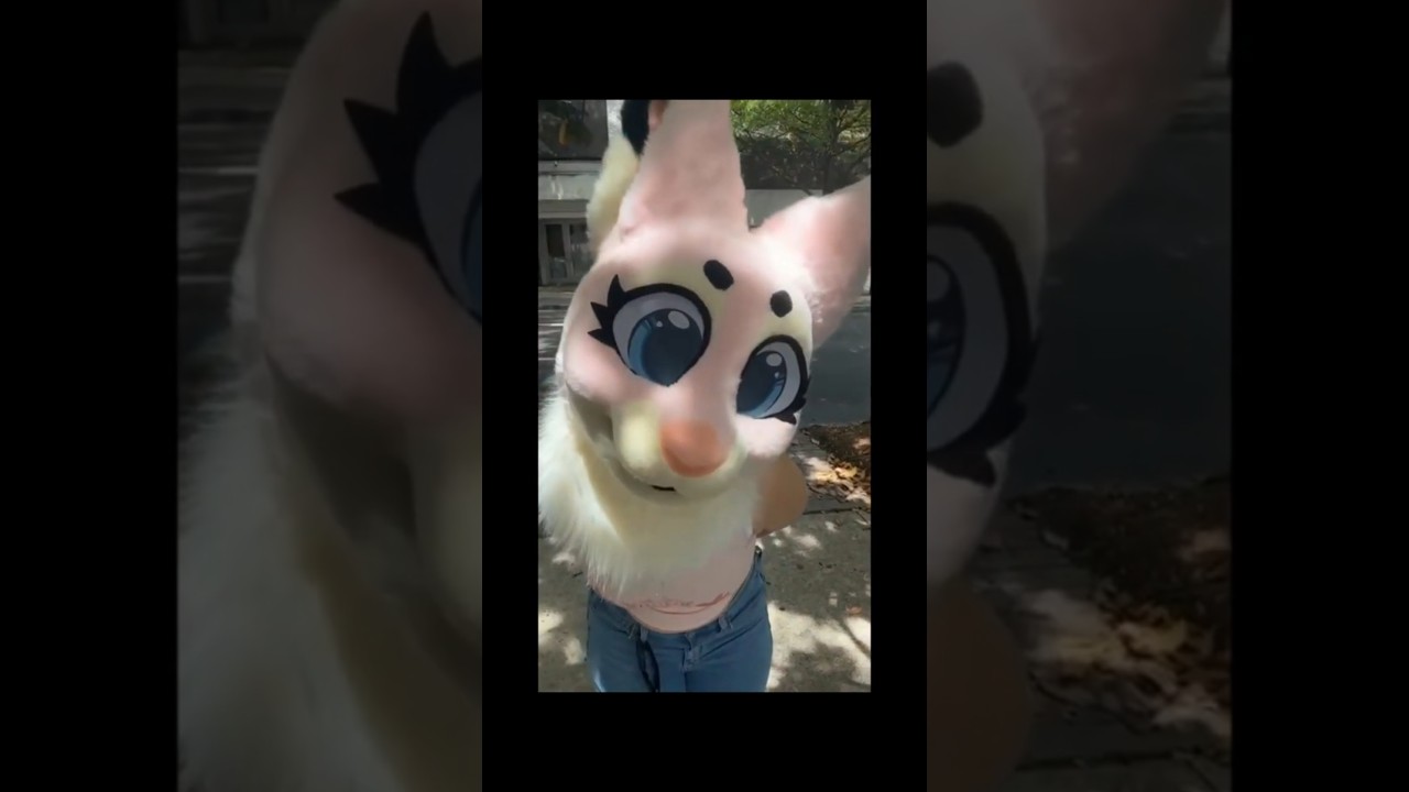 I 3D Modeled a Furry I Met Outside - Here's the result
