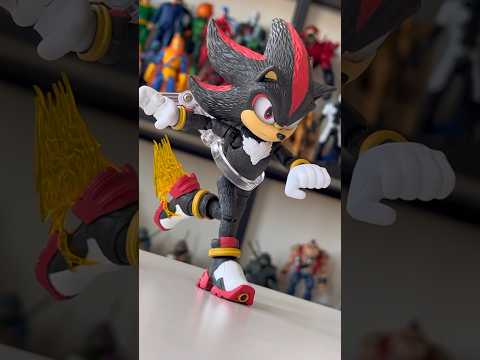 Unboxing Sonic 3 movie Shadow! #sonic #sonicthehedgehog #shadow #sonic3 #johnwick #unboxing #toys