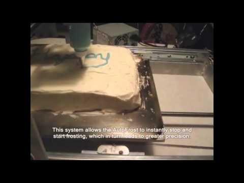 CNC Cake Decorator | Hackaday