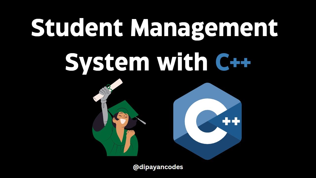 Student Management System with C++