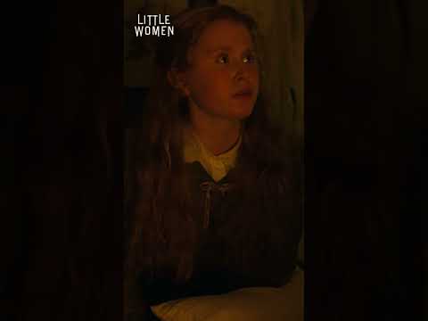 Little Women - Jo Burns Meg's Hair (Emma Watson, Saoirse Ronan #shorts #short #shortvideo)