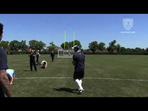 MNT Kicking Contest with David Akers