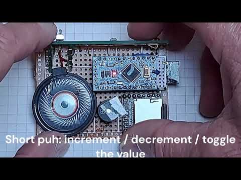 A Poor Man’s simple and inexpensive Arduino-based RC sailplane talking variometer and altimeter