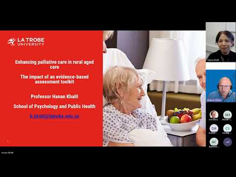 NARI SiA: Enhancing Palliative Care in RAC the Impact of an Evidence-Based Assessment Toolkit