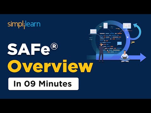 SAFe® Certification Training | Scaled Agile Framework Tutorial | SAFe® 6 Certification | Simplilearn